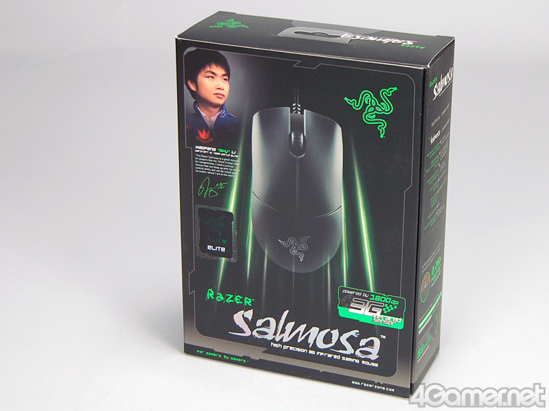 画像集/“70g”のゲーマー向け軽量マウス，「Razer Salmosa」レビュー掲載